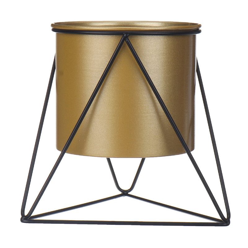 Metalni Stalak Za Saksije Za Unutarnje Vanjske Prostore U Vrtu Na Balkonu Stolni Za Biljke ...