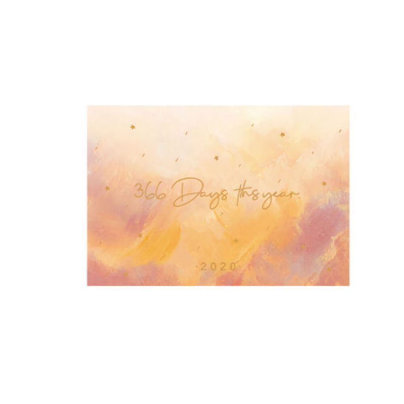 Stolni Organizator Kalendara Za 2023. Slatki Rokovnik Kreativni ...