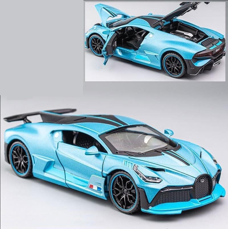 Aluminijski Sportski Automobil Bugatti Divo Otvorena Vrata Zvučna ...