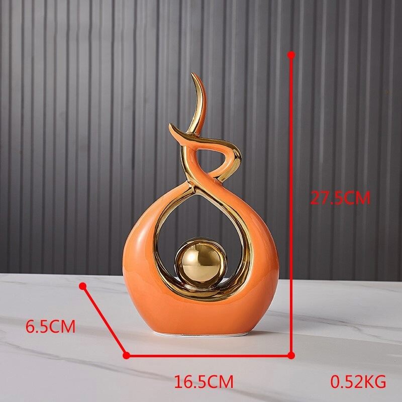 Keramičke Figurice Skulptura Za Uređenje Doma | uredskidodaci.com