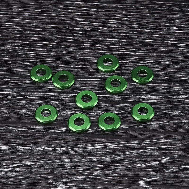 M5aw1 10 Kom. M5 Aluminijska Legura Ravni Branik Vijak Podloška ...